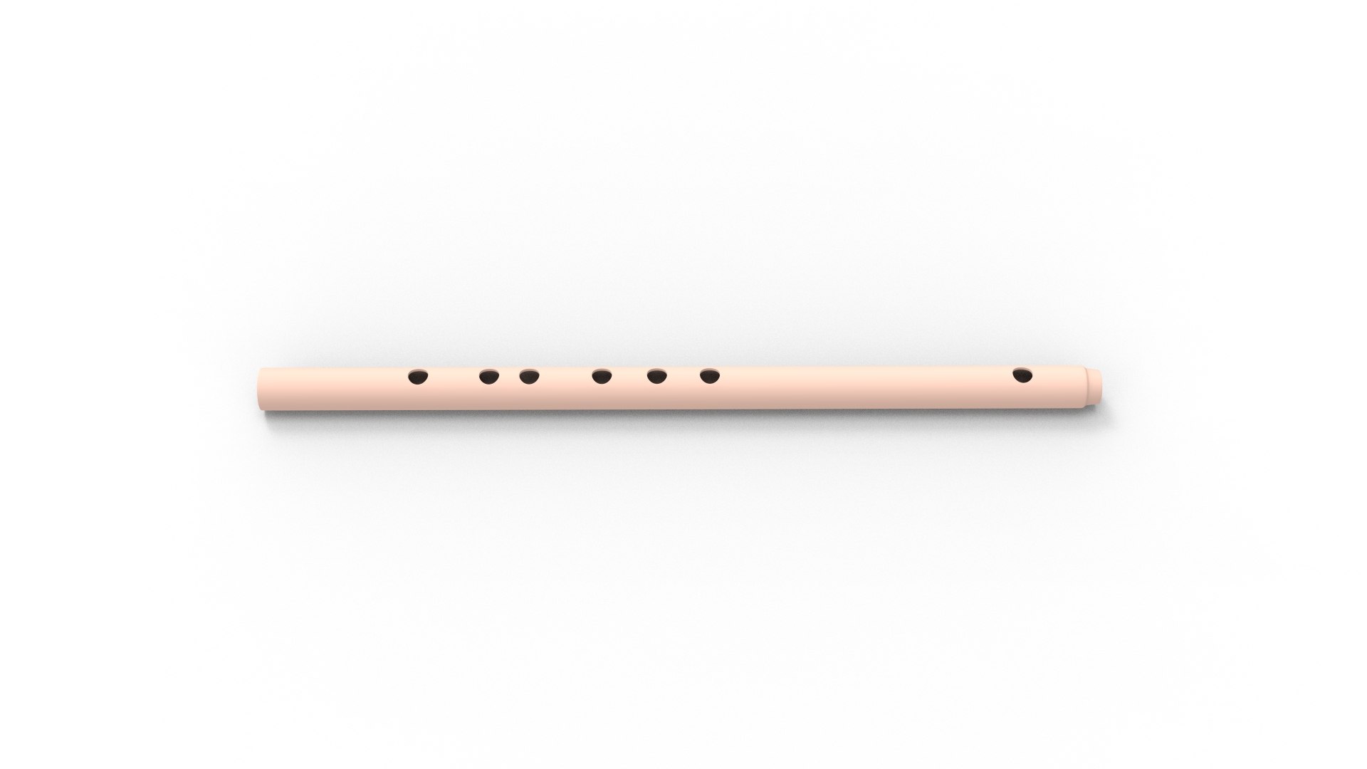 3D Flute Model - TurboSquid 2130684