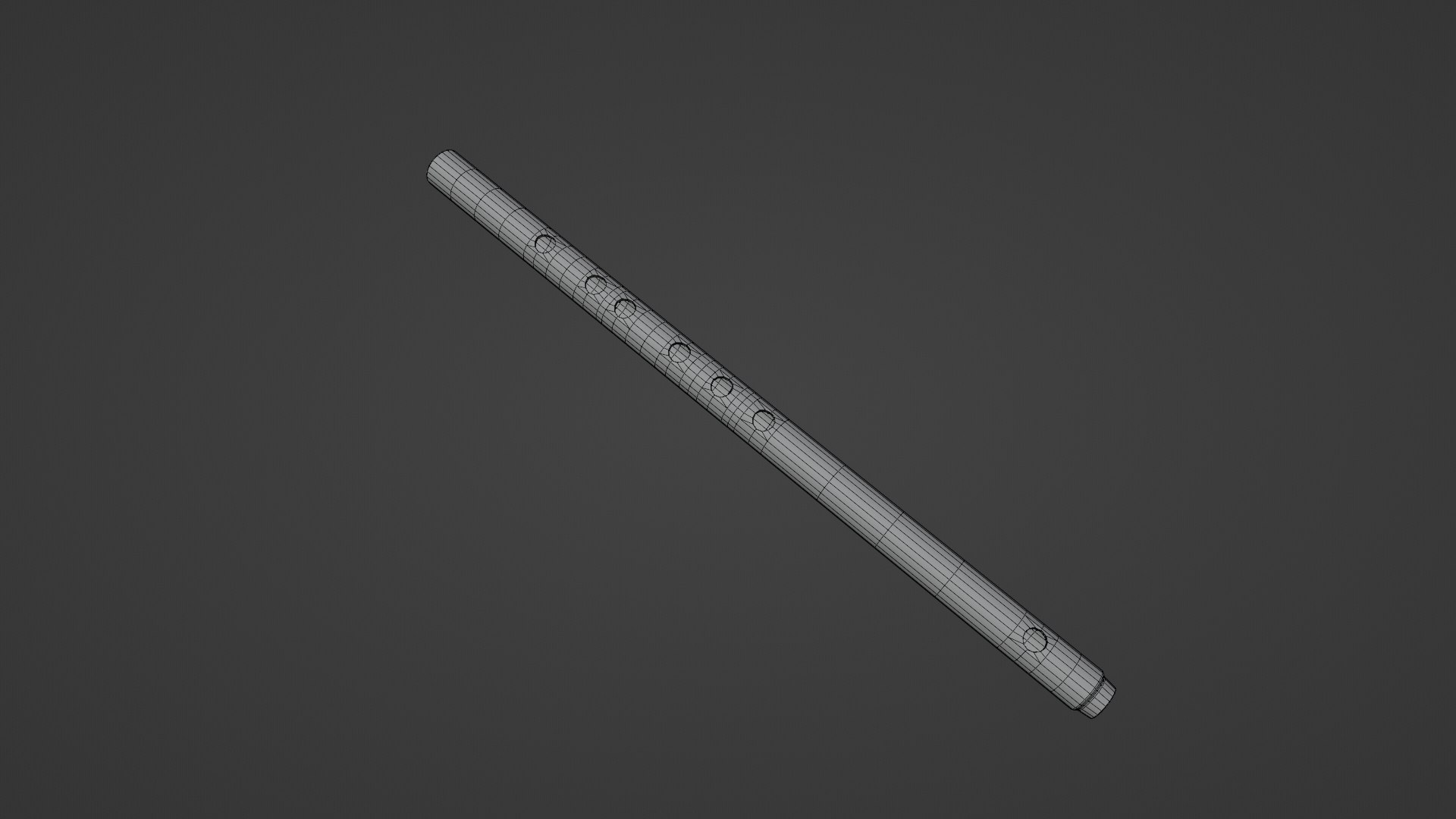 3D Flute Model - TurboSquid 2130684