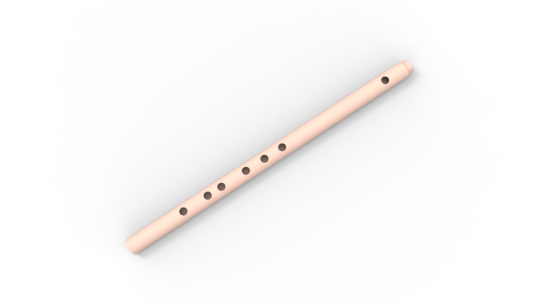 3D Flute Model - TurboSquid 2130684
