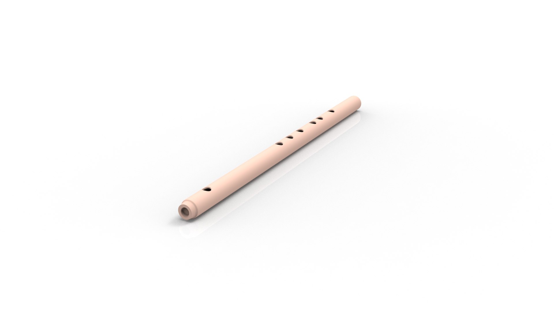 3D Flute Model - TurboSquid 2130684
