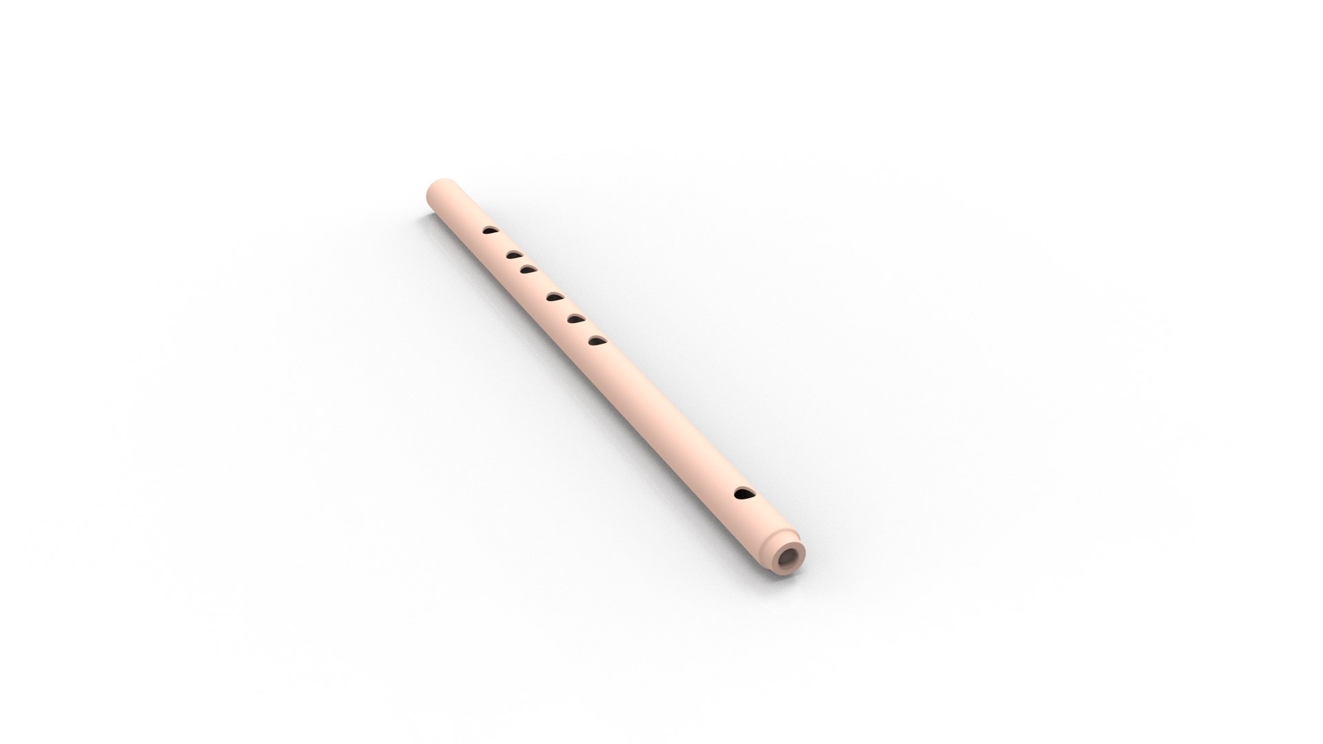 3D Flute Model - TurboSquid 2130684