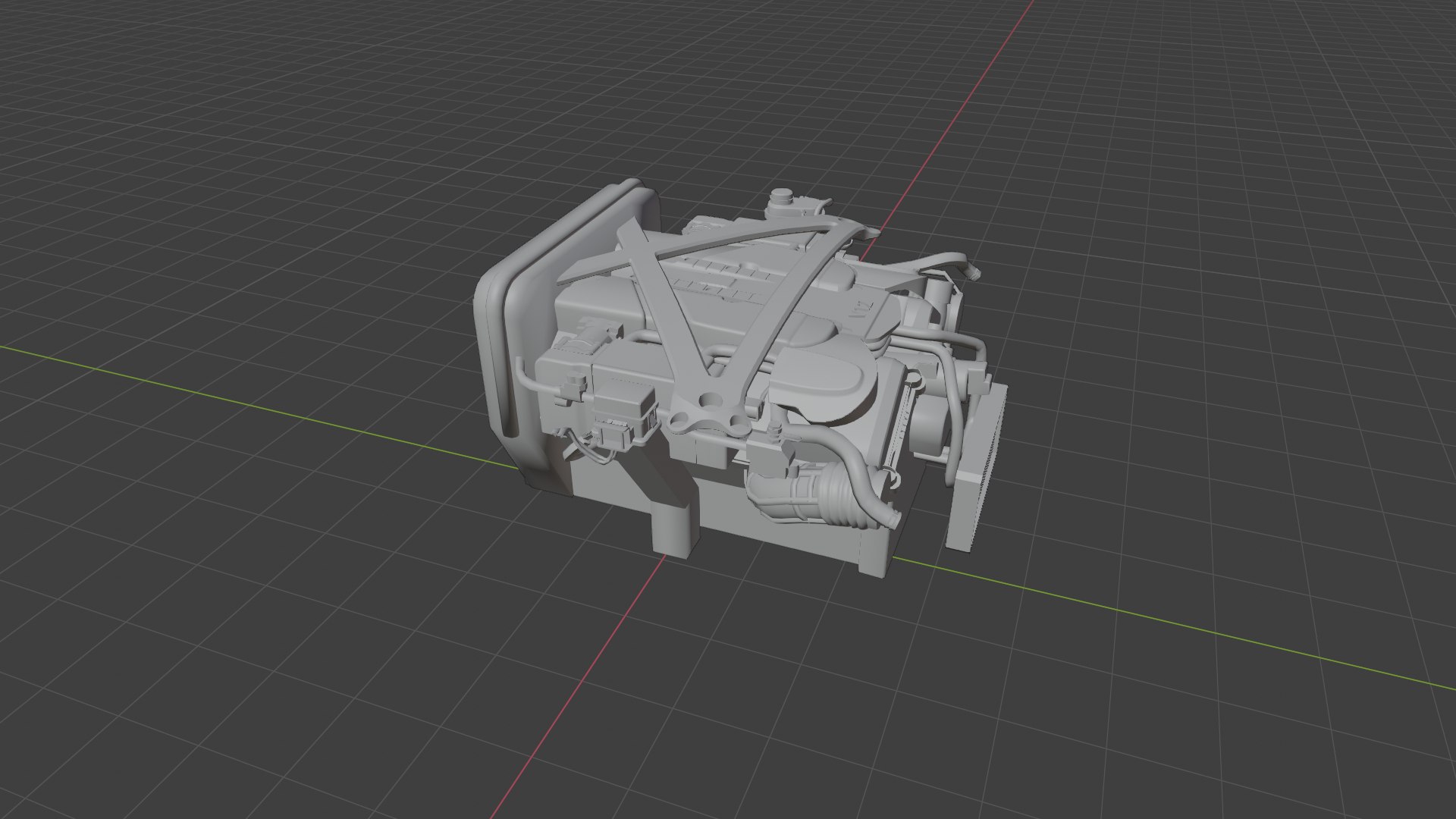 Car Engine 3D Model - TurboSquid 2194006