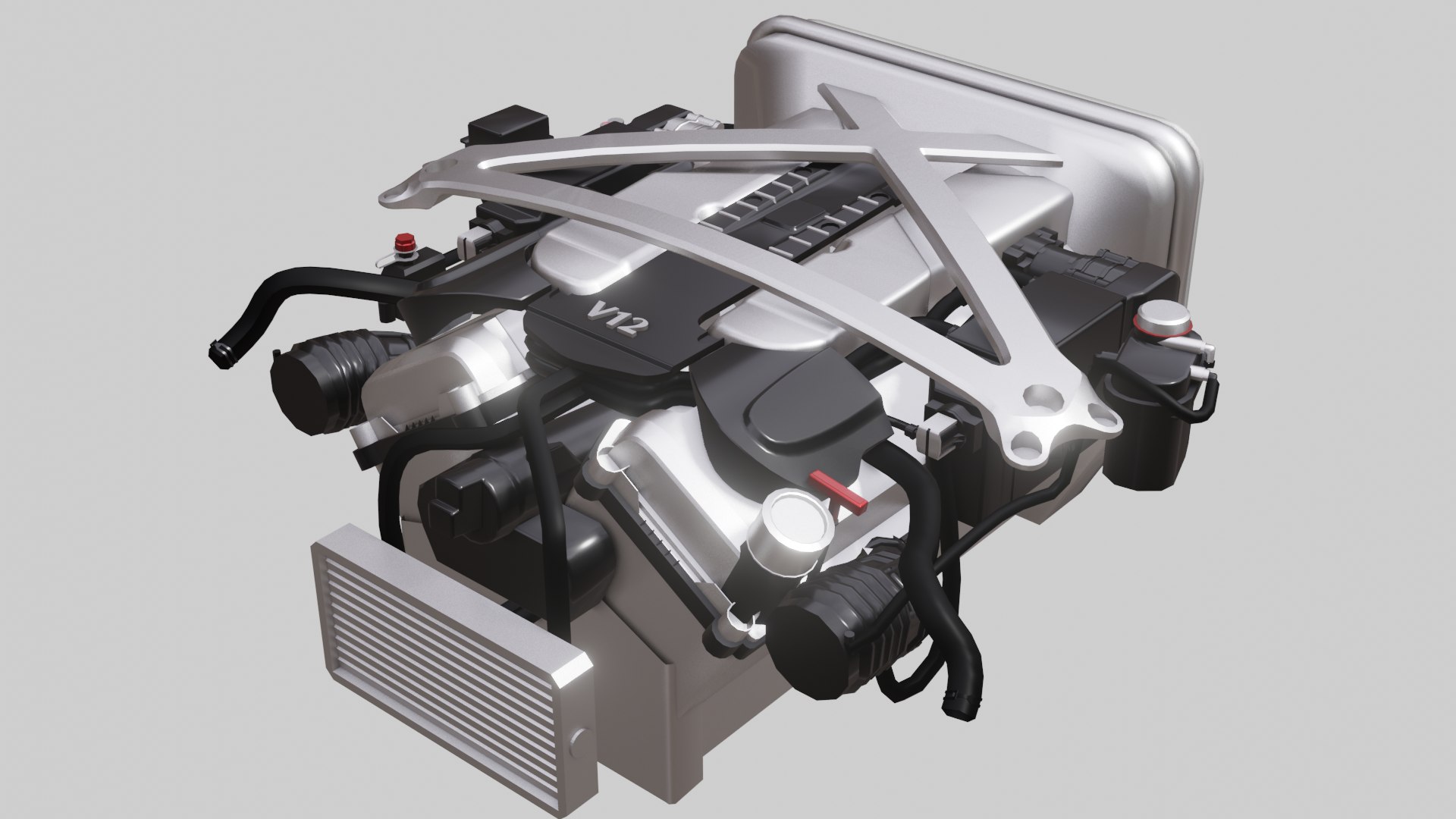 Car Engine 3D Model - TurboSquid 2194006