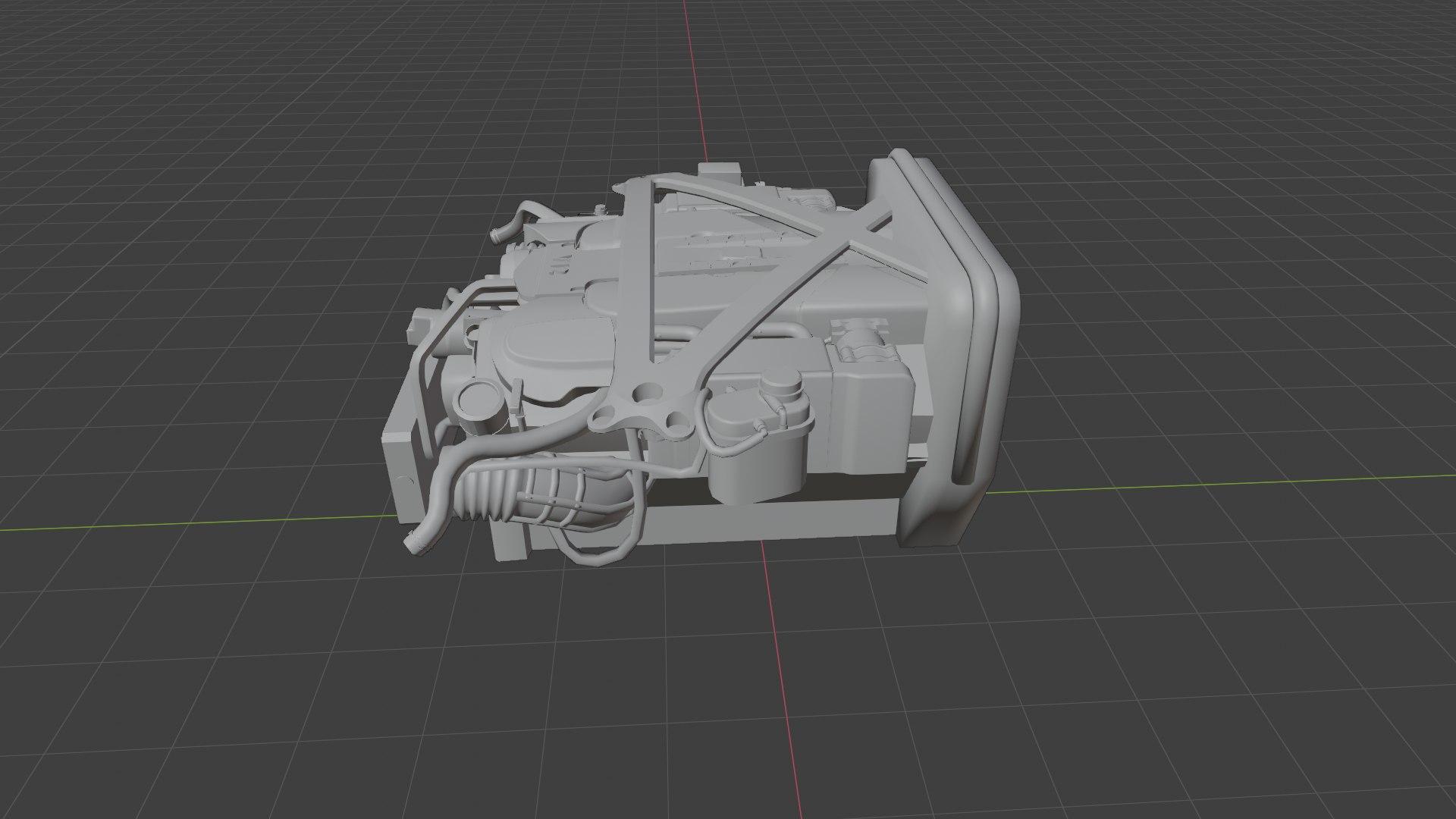 Car Engine 3D Model - TurboSquid 2194006