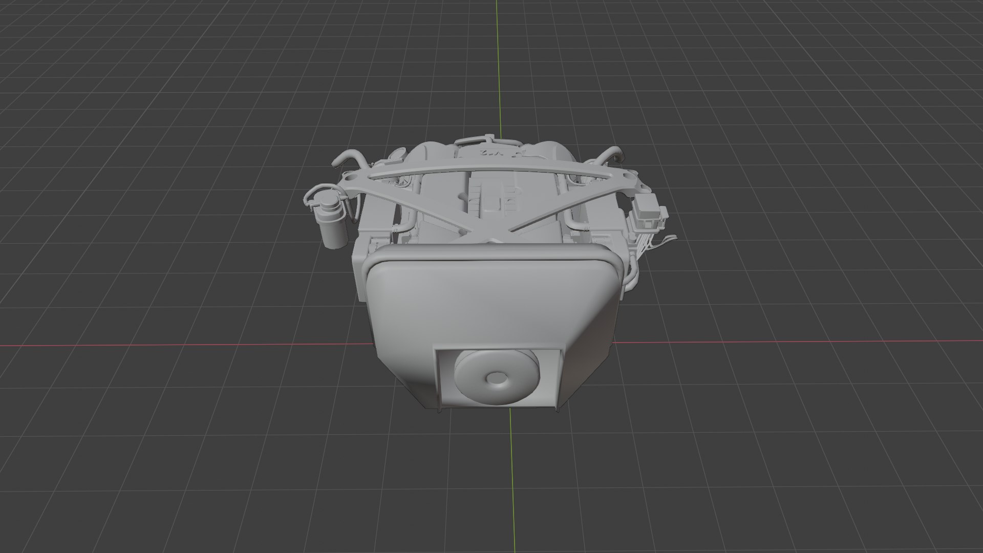 Car Engine 3D Model - TurboSquid 2194006