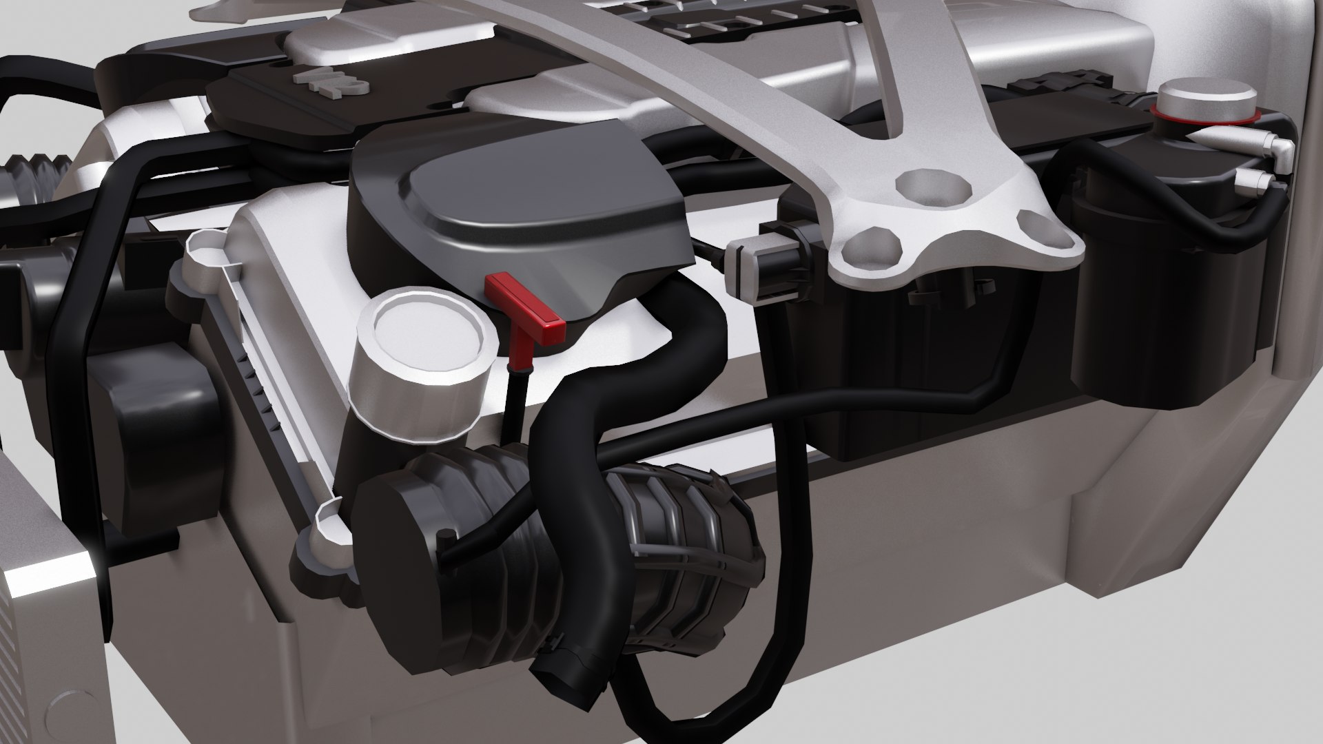 Car Engine 3D Model - TurboSquid 2194006