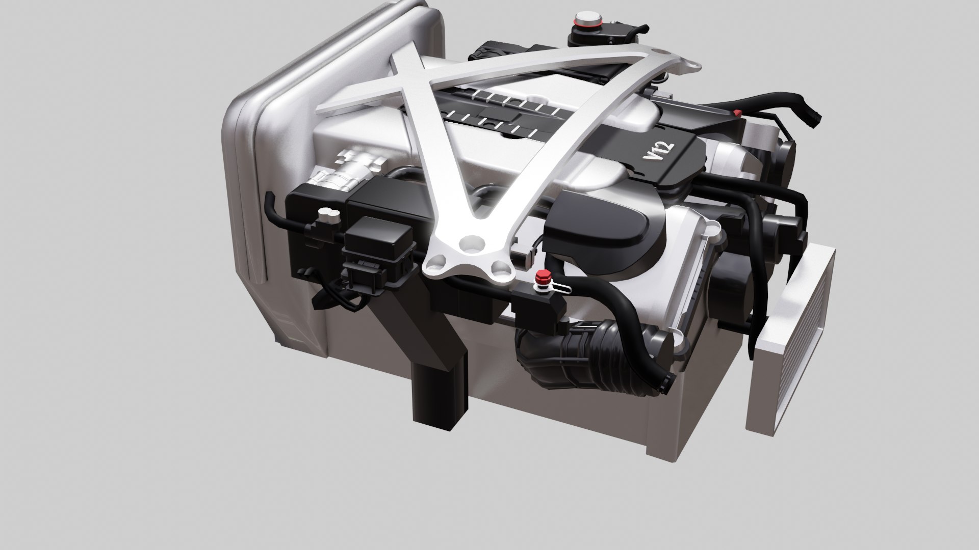Car Engine 3D Model - TurboSquid 2194006