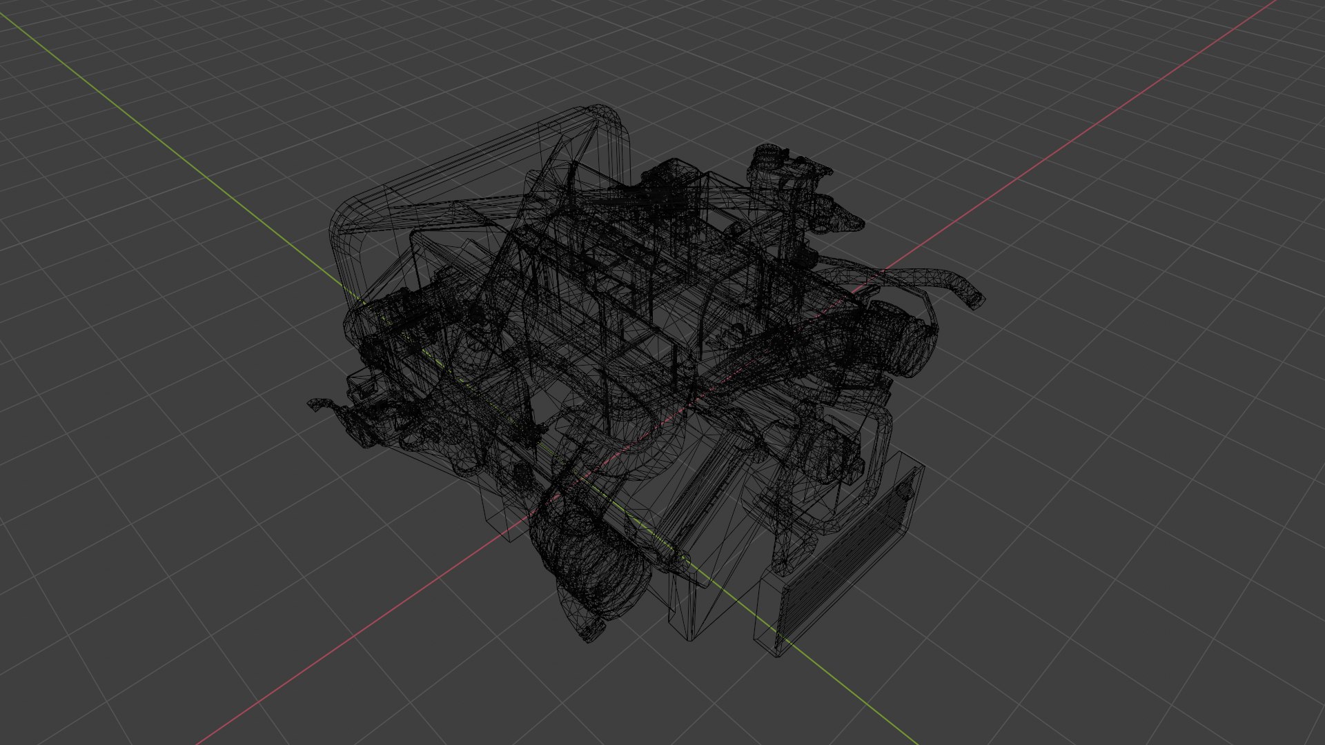 Car Engine 3D Model - TurboSquid 2194006