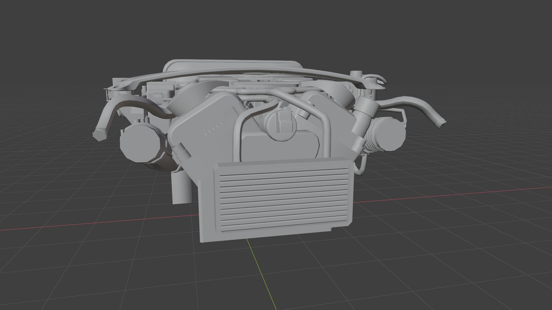 Car Engine 3D Model - TurboSquid 2194006