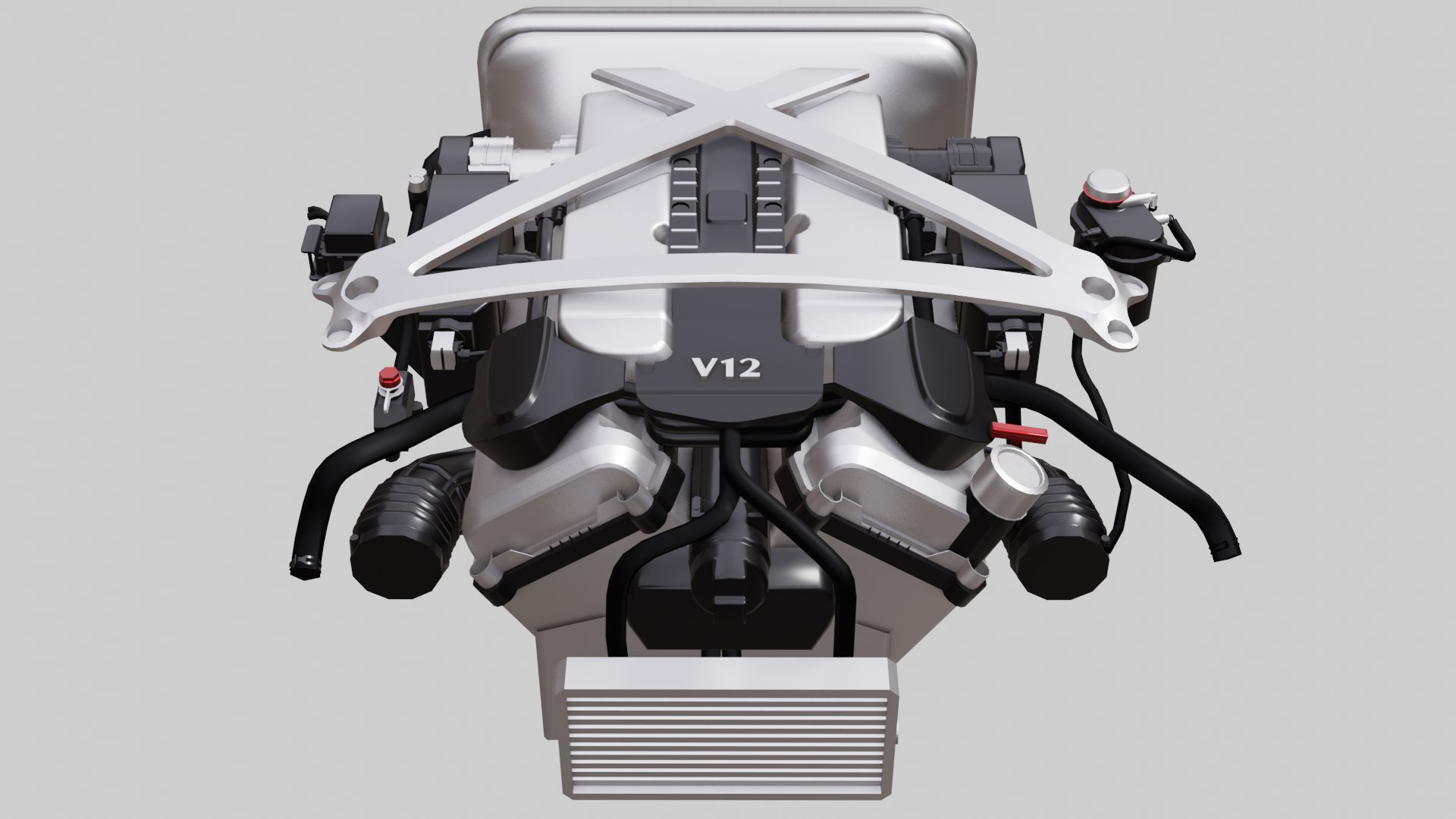 Car Engine 3D Model - TurboSquid 2194006