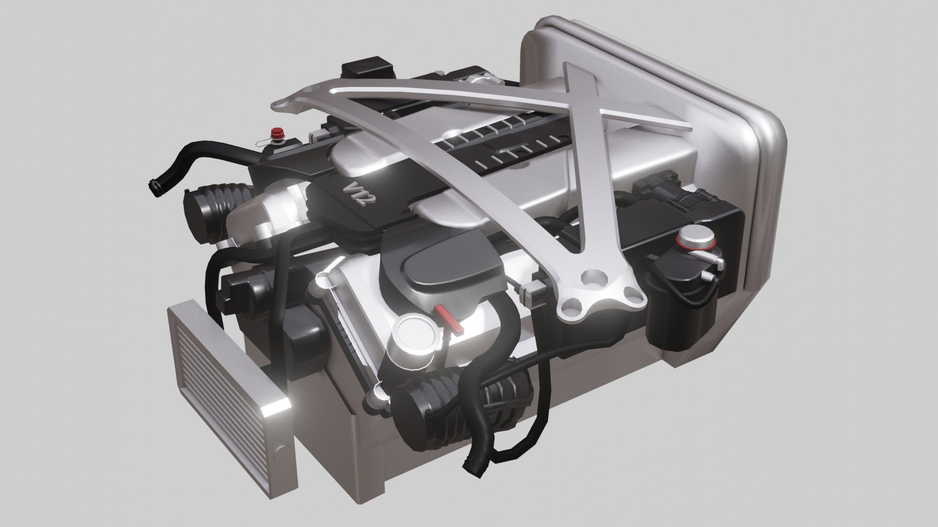 Car Engine 3D Model - TurboSquid 2194006