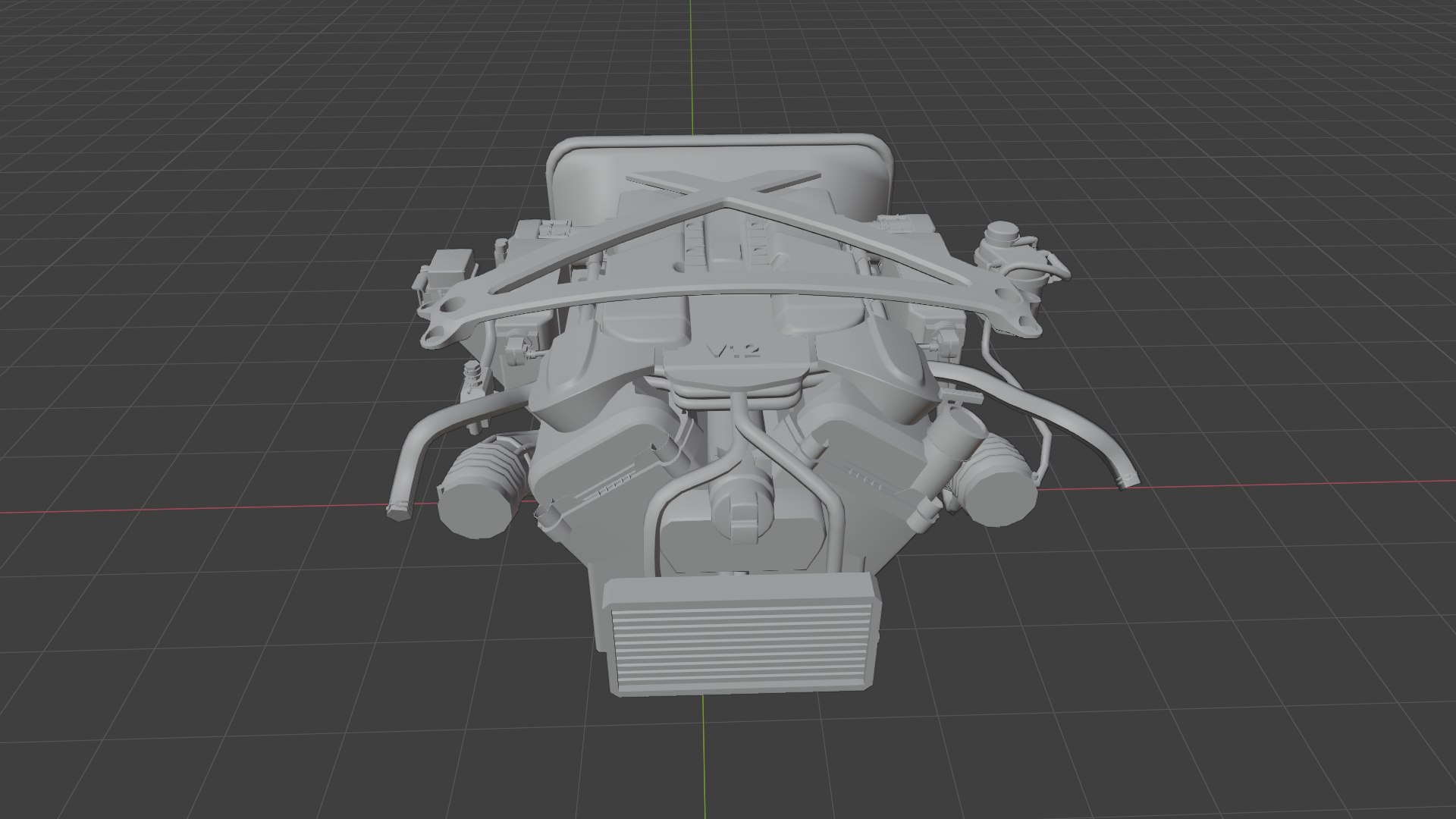 Car Engine 3D Model - TurboSquid 2194006