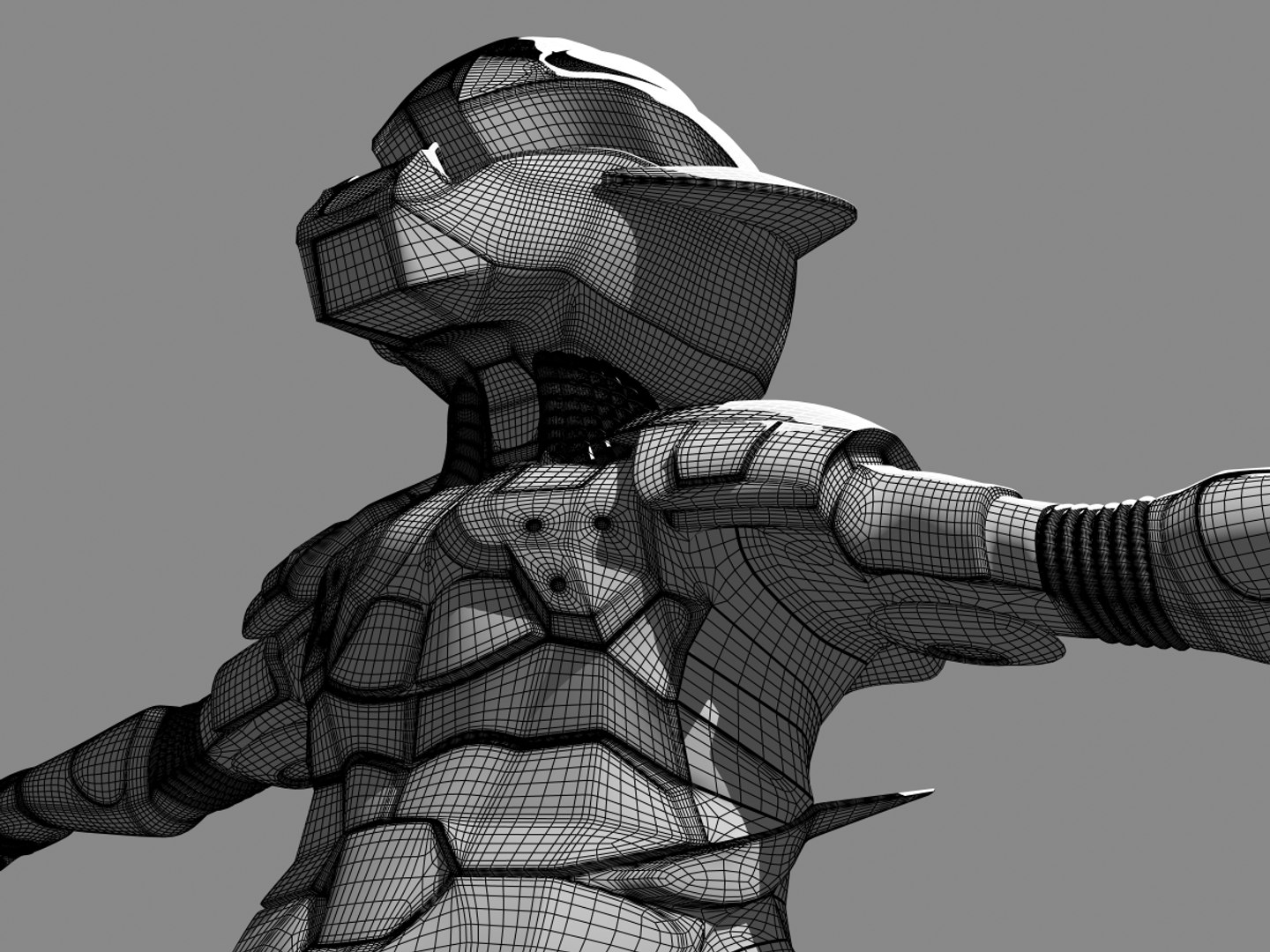 Ultron version 3D model - TurboSquid 1301836