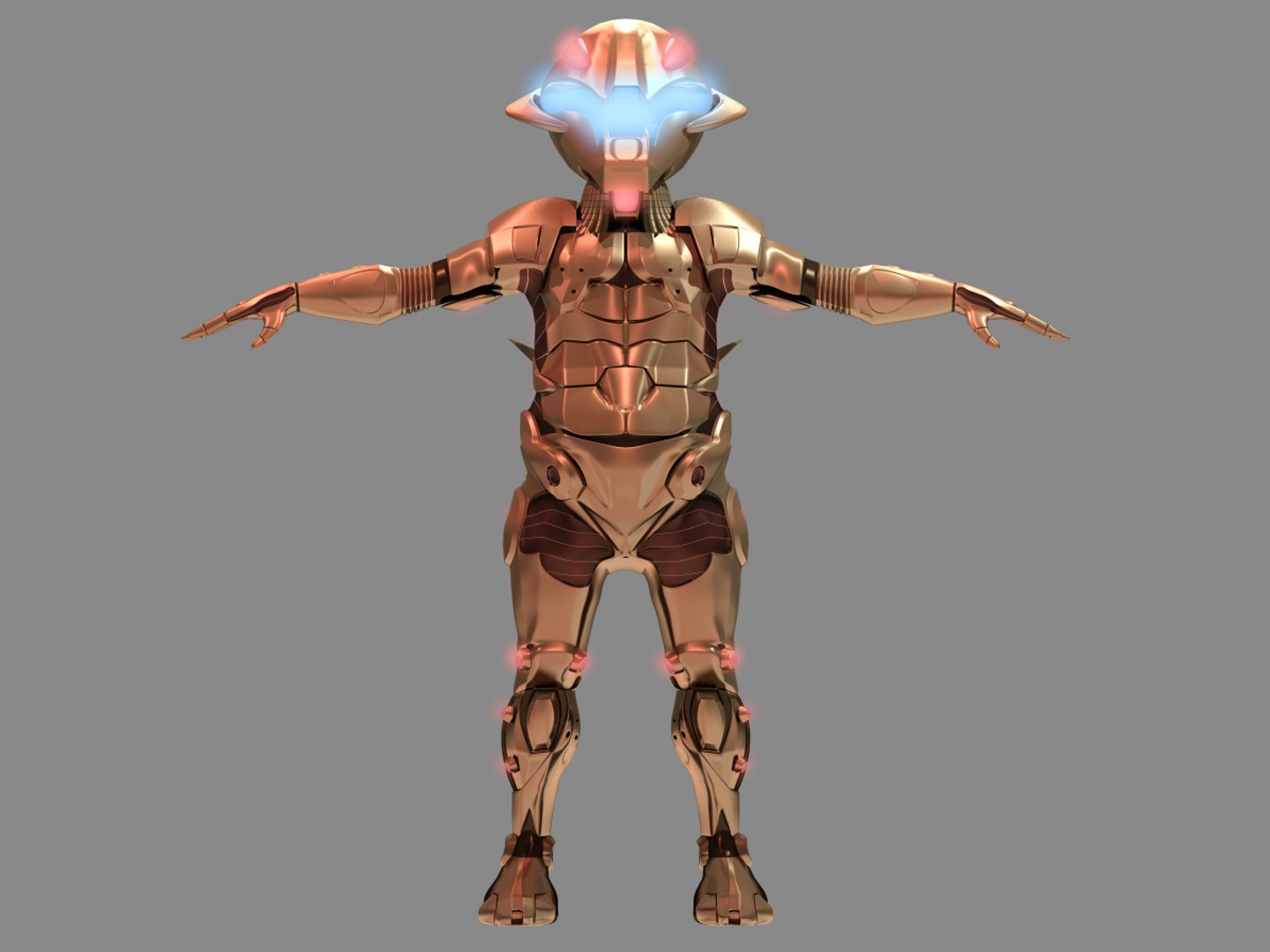 Ultron version 3D model - TurboSquid 1301836