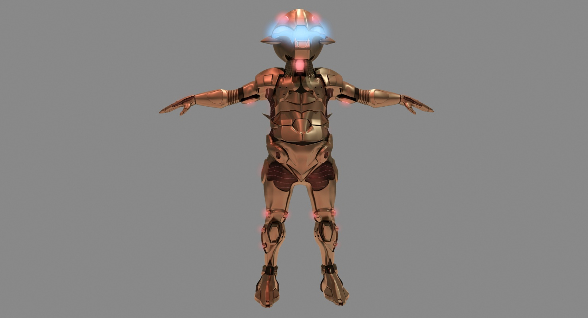 Ultron version 3D model - TurboSquid 1301836