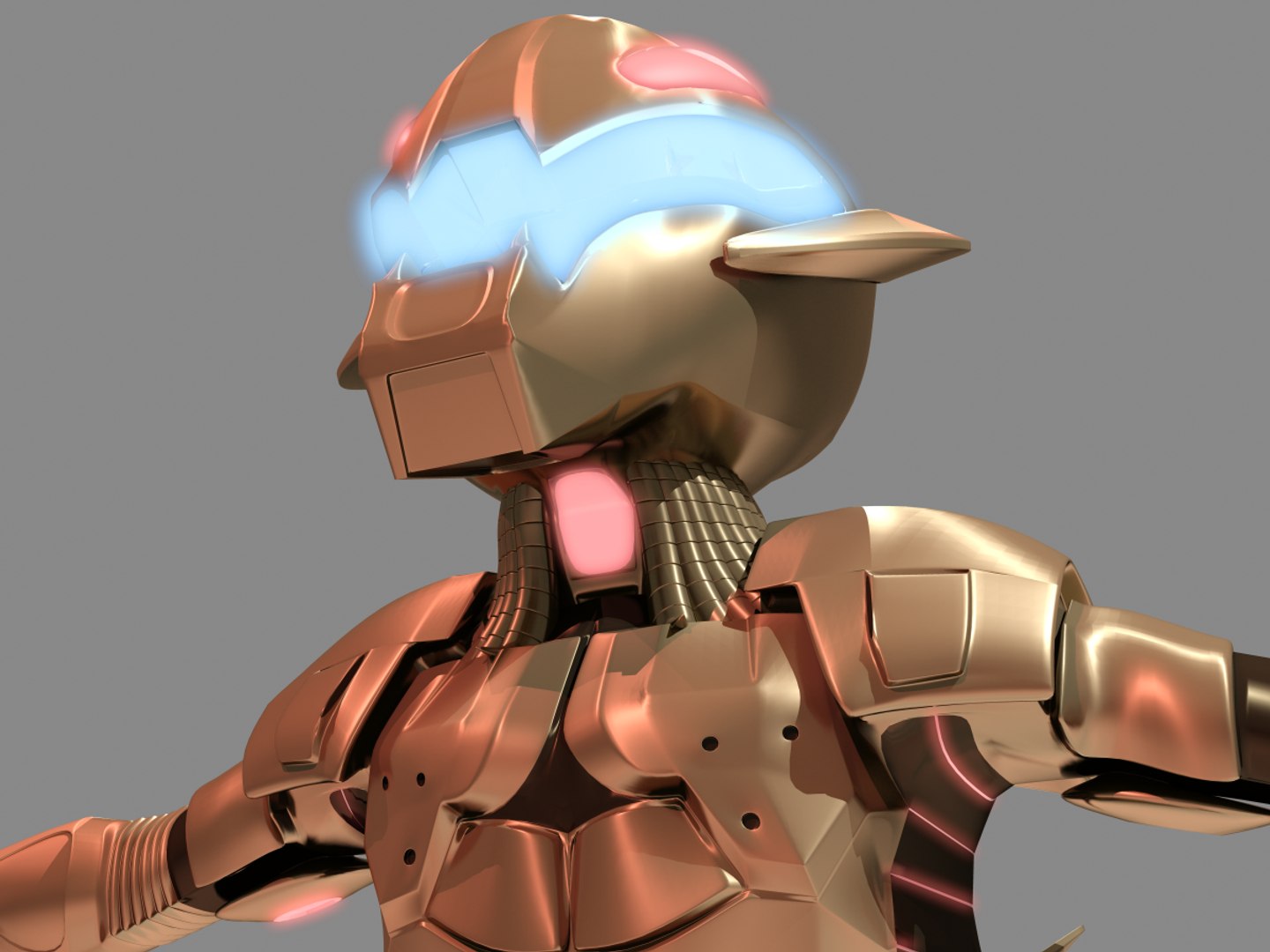 Ultron version 3D model - TurboSquid 1301836