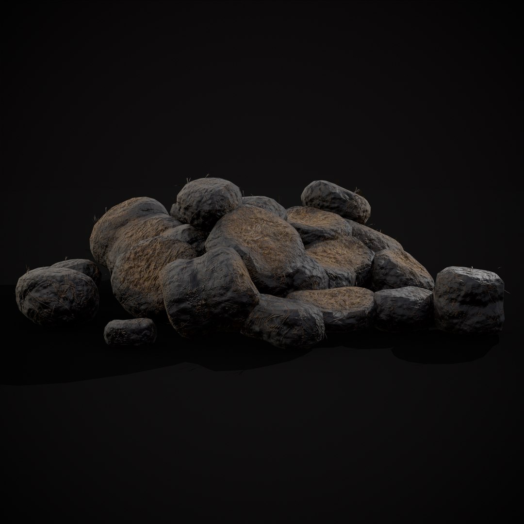 Horse Poop Version 2 3D model - TurboSquid 2177160