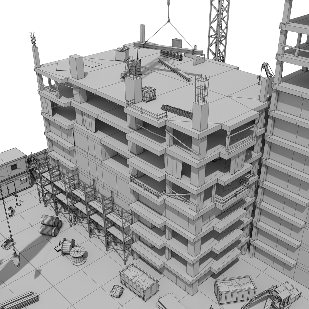 Scene construction 2 3D model - TurboSquid 1356971