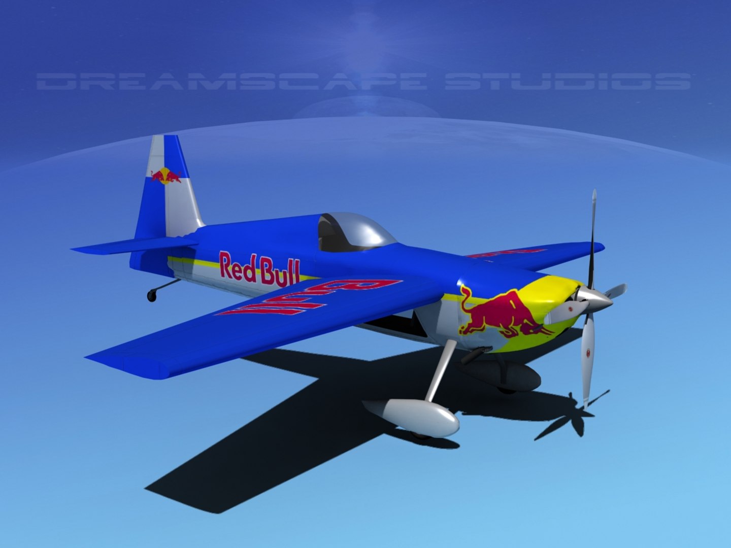 3d Model Zivko Edge 540