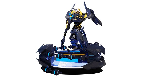 3D Mlbb Models | TurboSquid