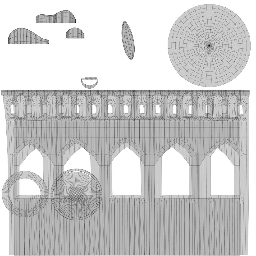 Mosque Tower 3D Model - TurboSquid 1868132