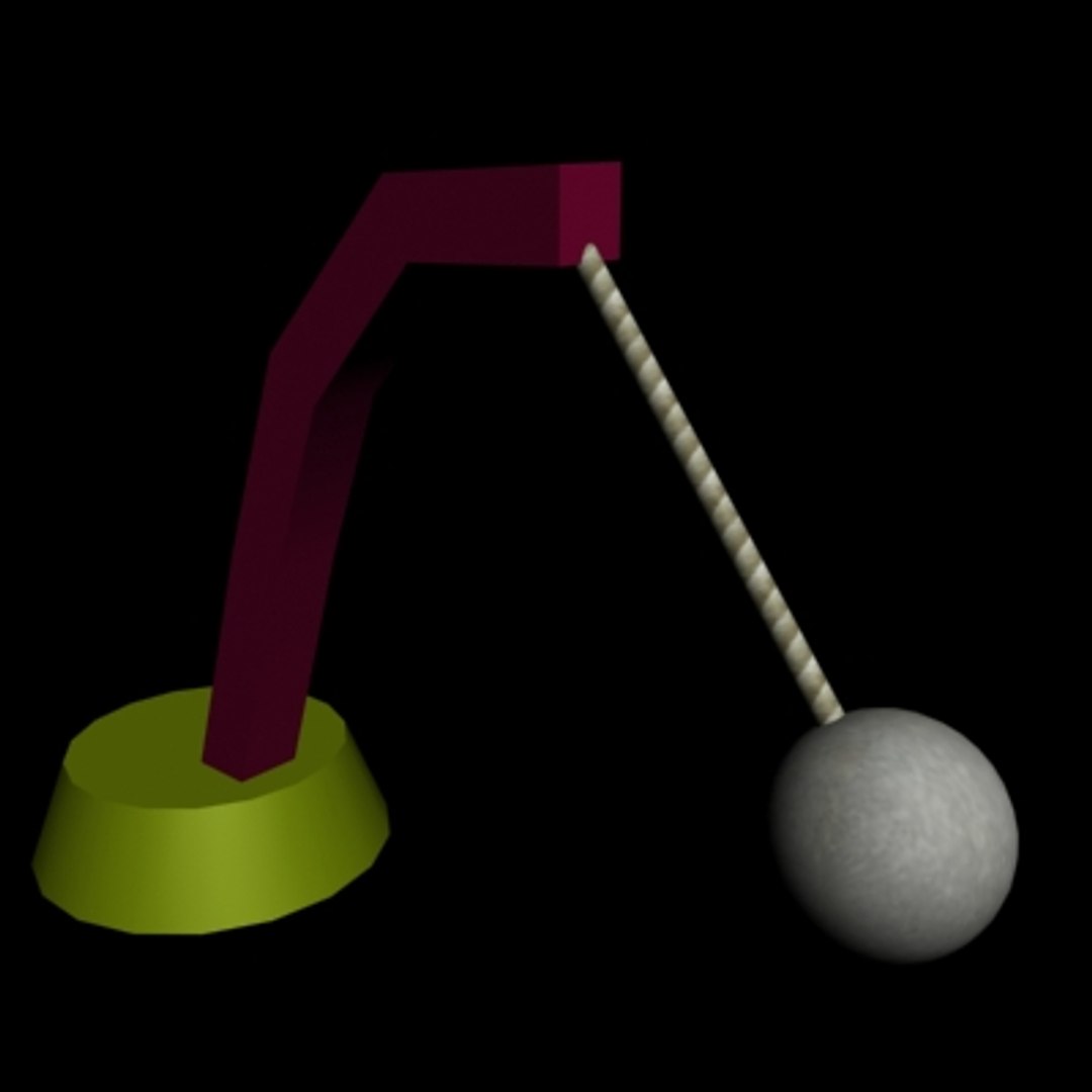 3d max wrecking ball