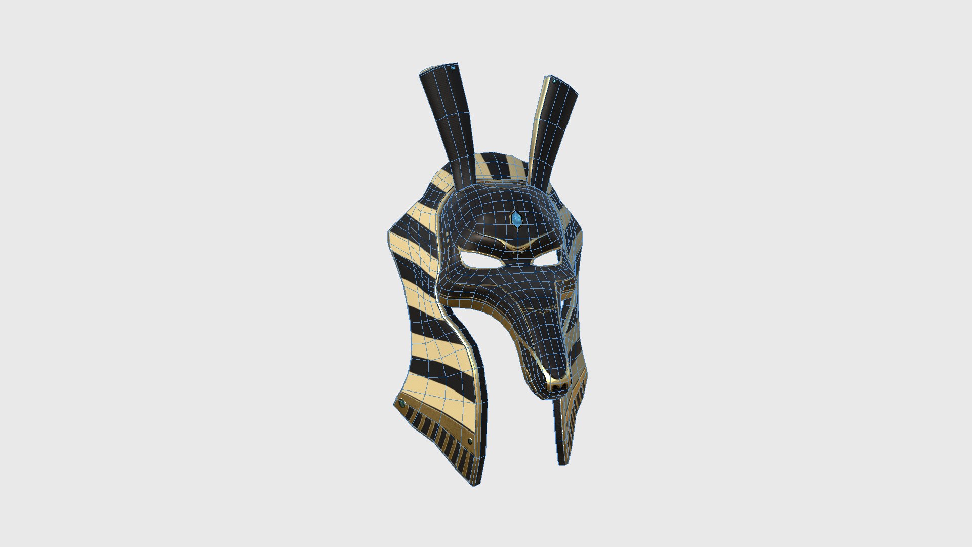 3D Model Seth Mask A02 - Egyptian Gods Character Clothing - TurboSquid ...