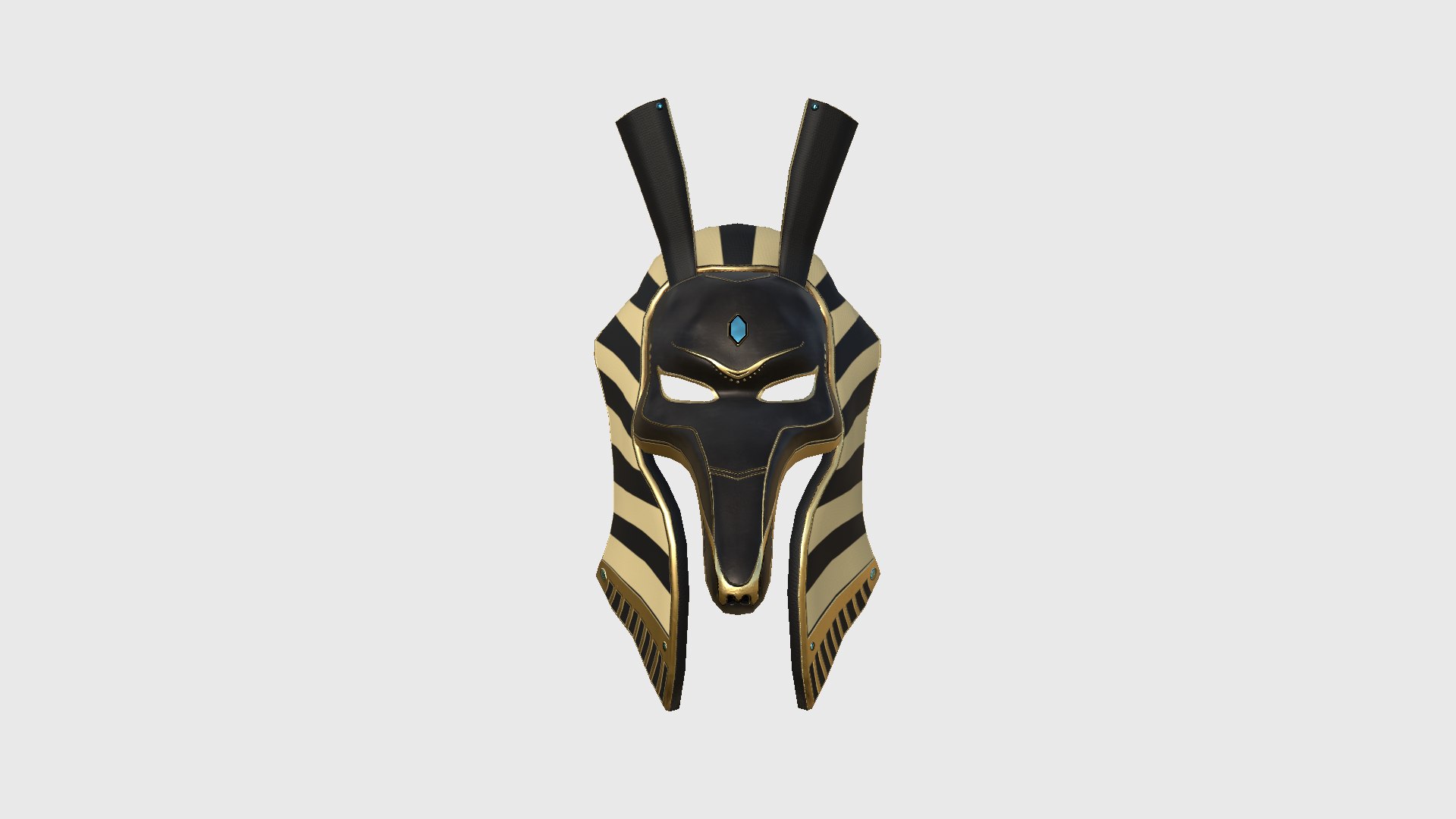 3D Model Seth Mask A02 - Egyptian Gods Character Clothing - TurboSquid ...