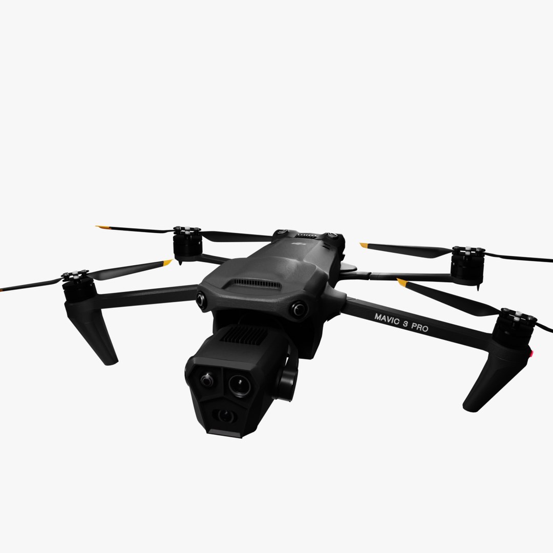 Dji mavic 3 pro 3D model - TurboSquid 2113973