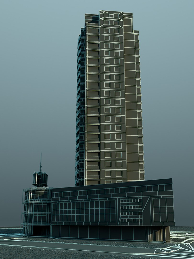 Apartment Block Max
