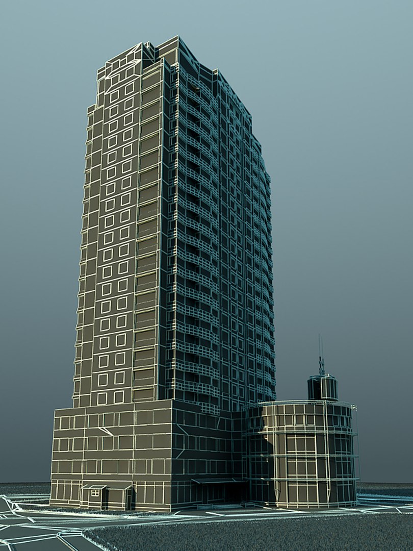 Apartment Block Max