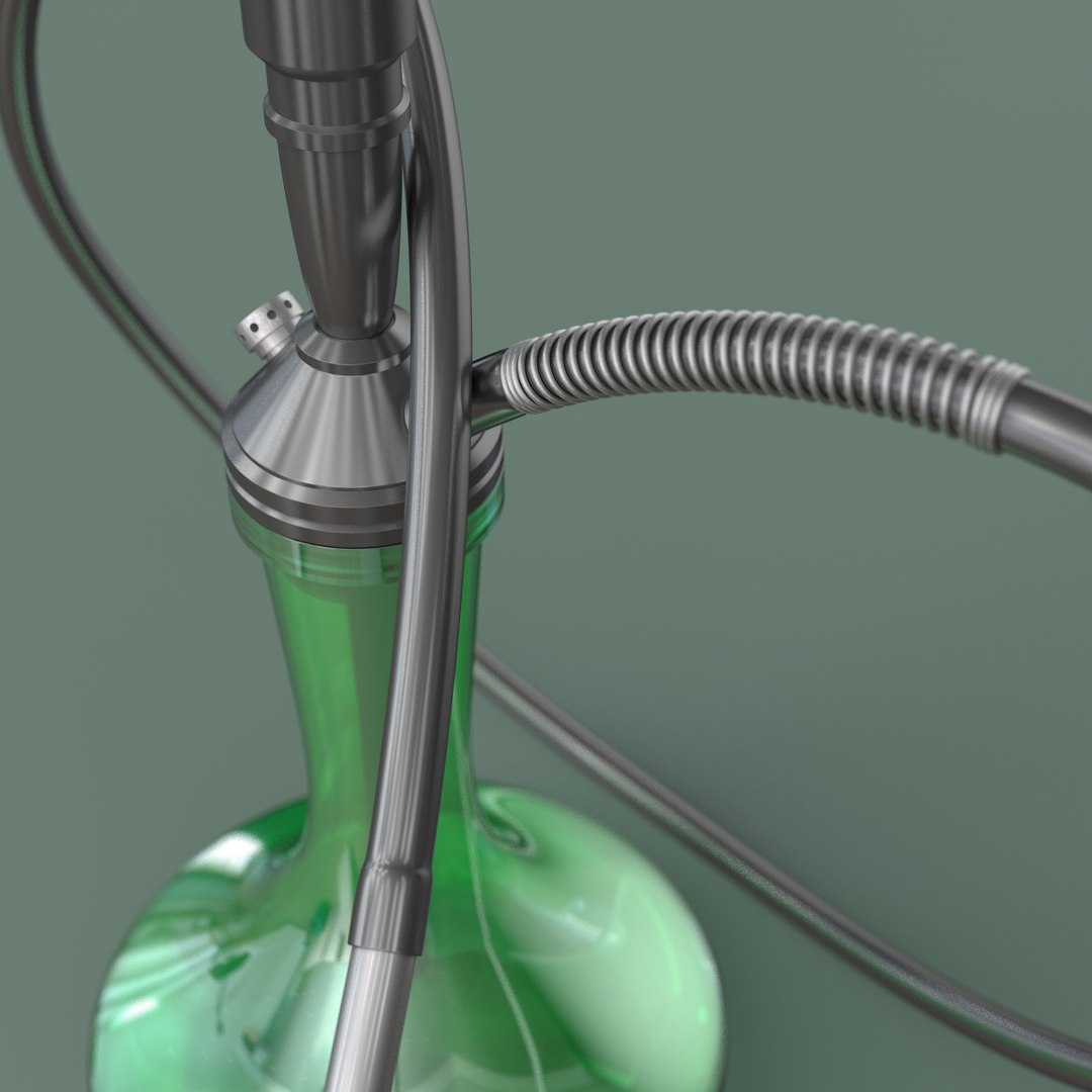 Hookah 3D - TurboSquid 2170359