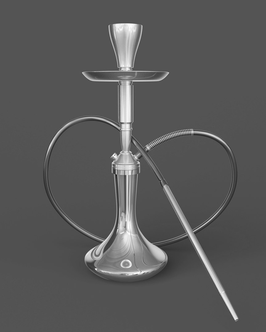 Hookah 3D - TurboSquid 2170359