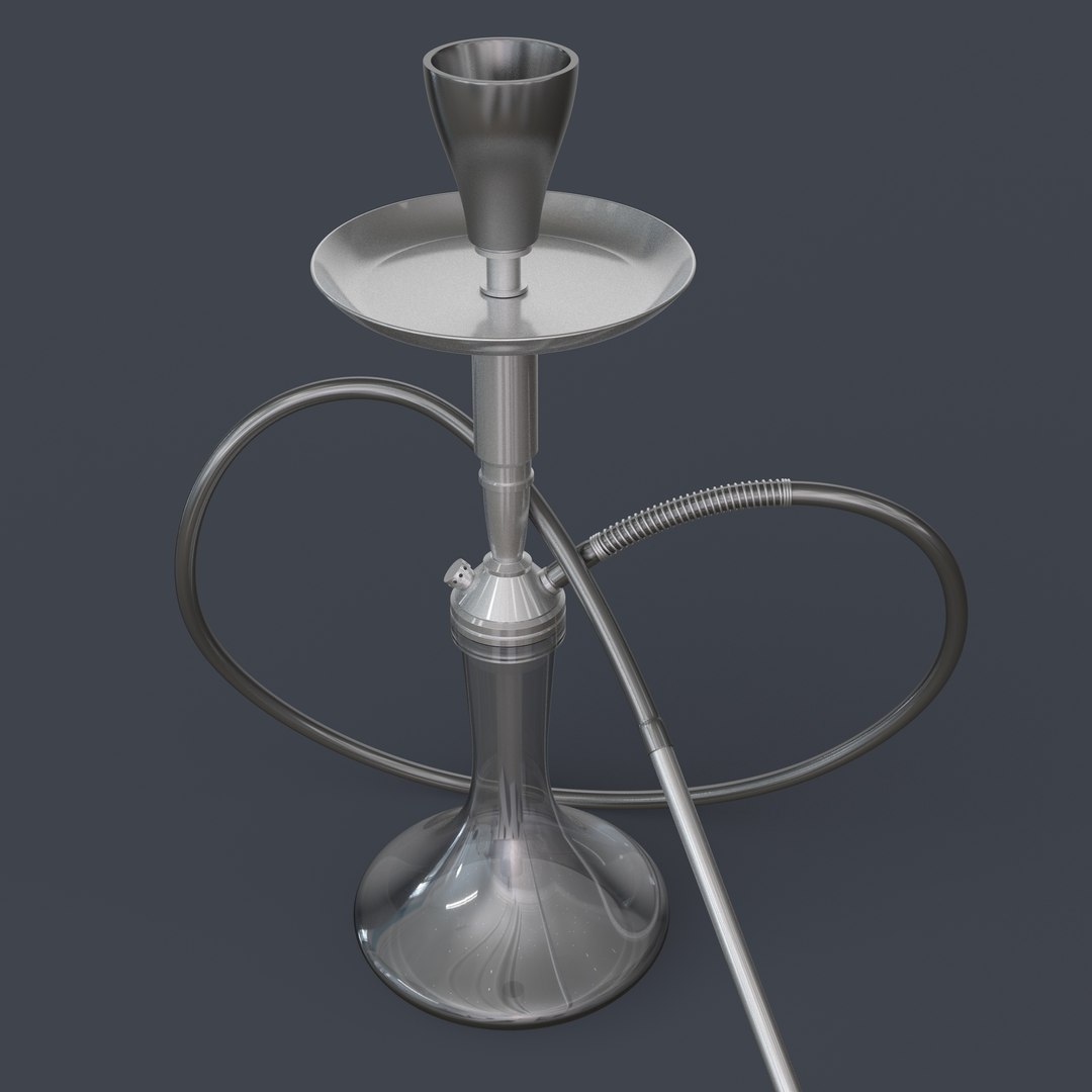 Hookah 3D - TurboSquid 2170359