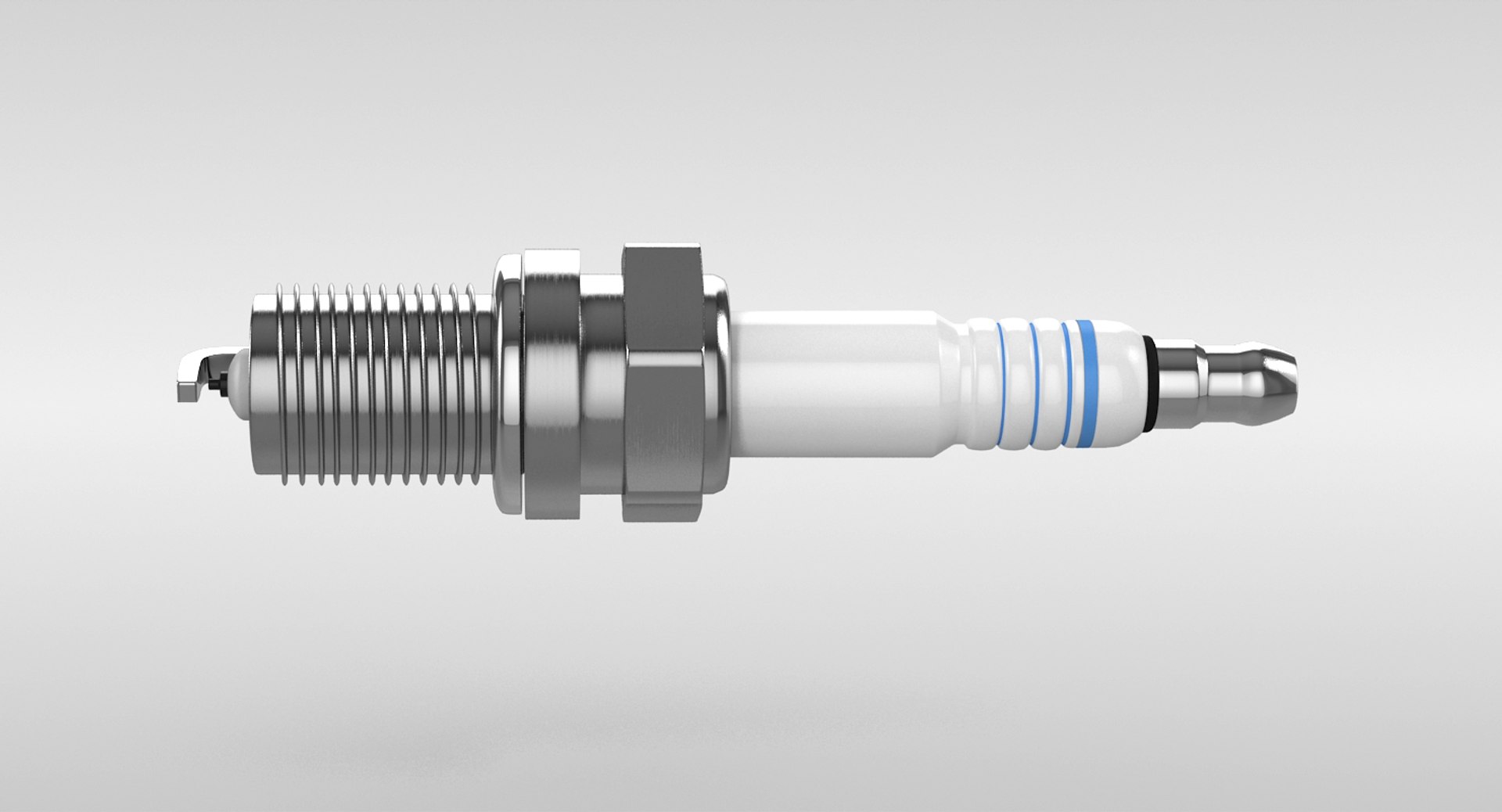 3d Model Spark Plug