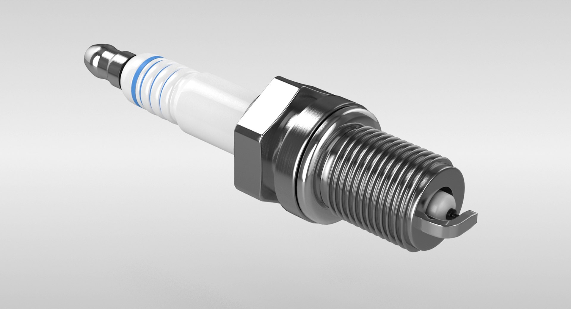 3d Model Spark Plug