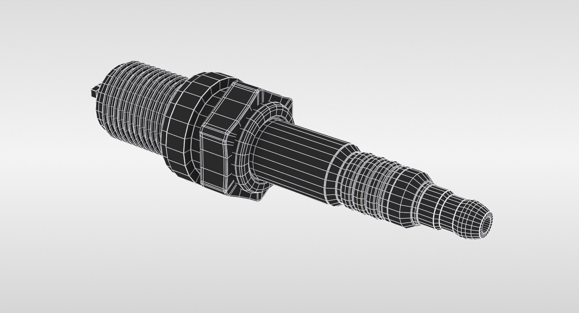 3d Model Spark Plug
