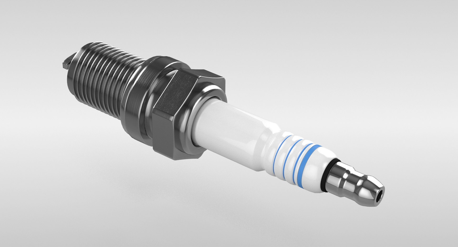 3d Model Spark Plug