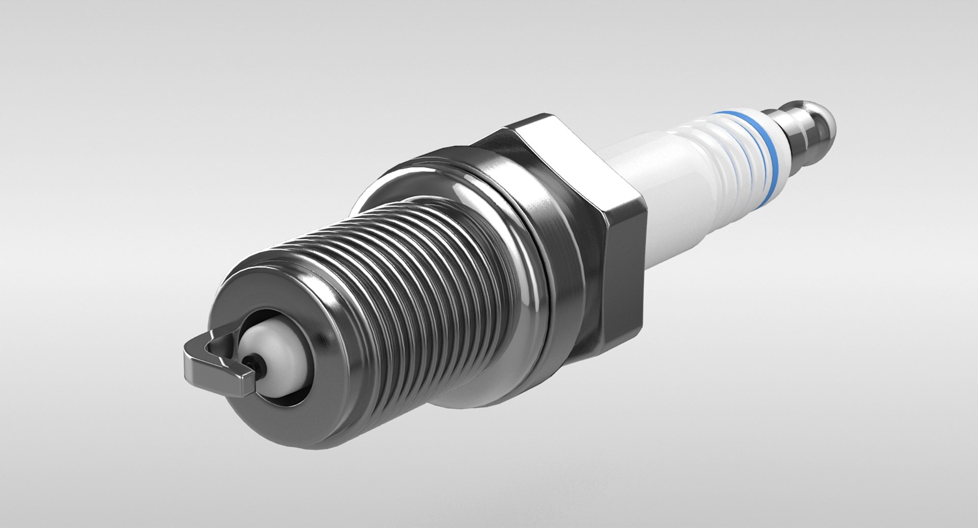 3d Model Spark Plug