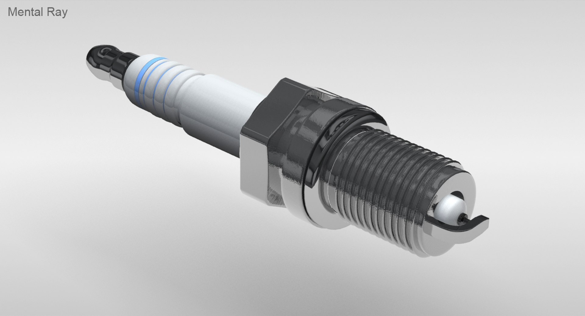 3d Model Spark Plug