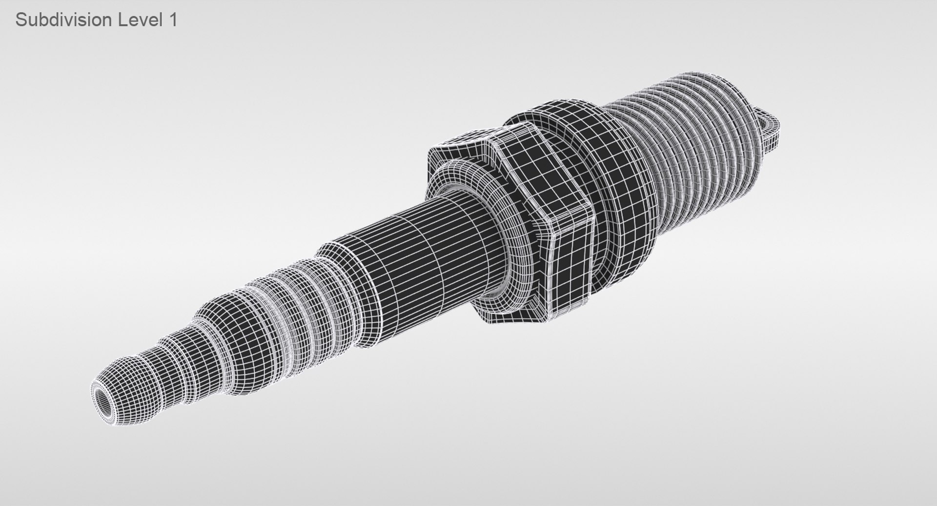 3d Model Spark Plug
