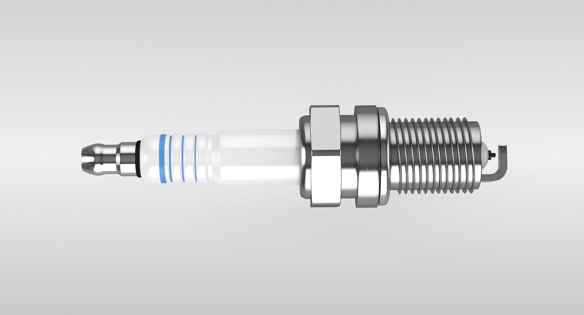 3d Model Spark Plug