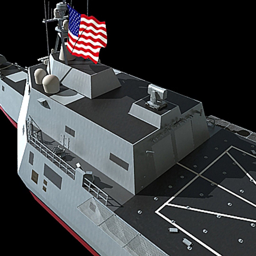 Littoral Combat Ship Lcs 3d Model