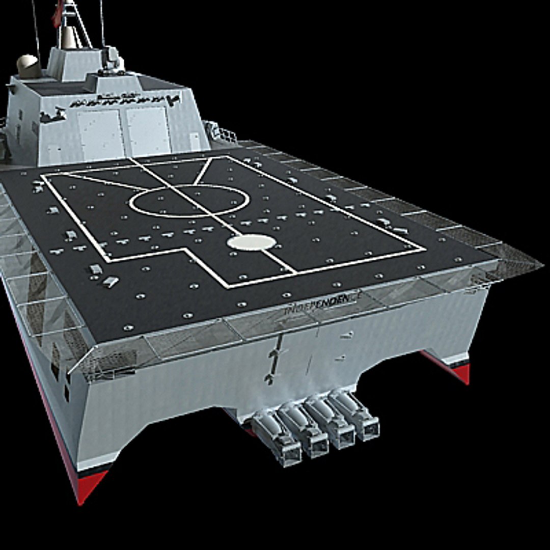 Littoral Combat Ship Lcs 3d Model