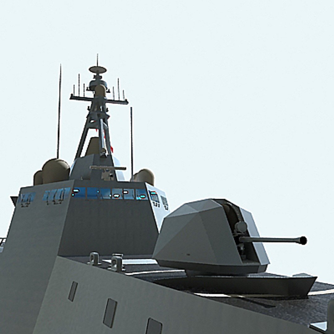 Littoral Combat Ship Lcs 3d Model