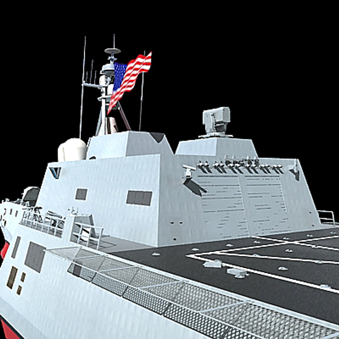 Littoral Combat Ship Lcs 3d Model