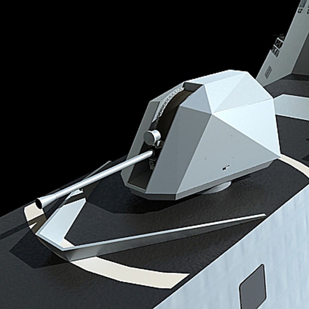 Littoral Combat Ship Lcs 3d Model