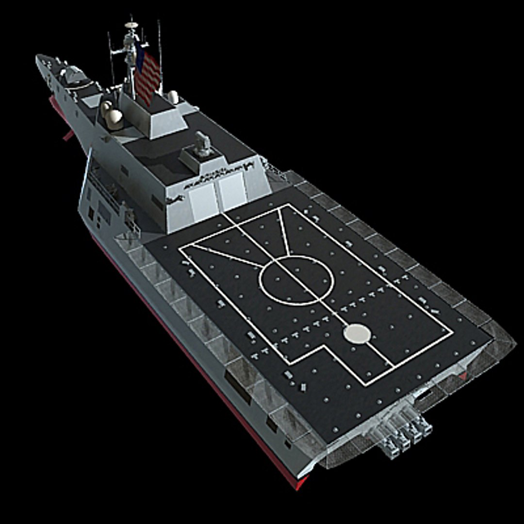 Littoral Combat Ship Lcs 3d Model