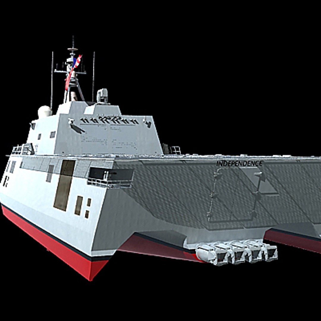 Littoral Combat Ship Lcs 3d Model