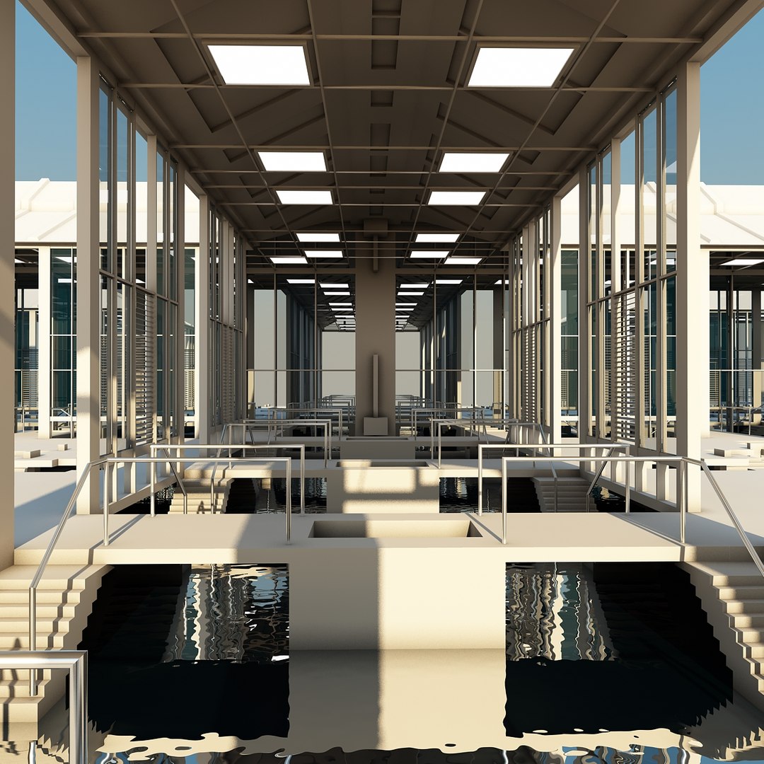 3d Complex Structure Model